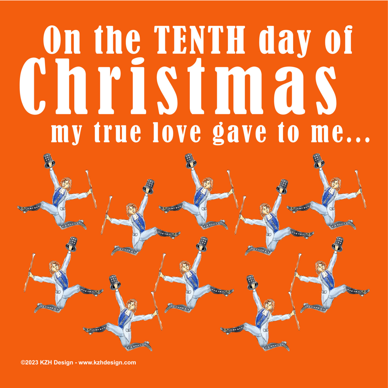 Very Merry 10th Day of Christmas | Crazy Cat Lady Mews